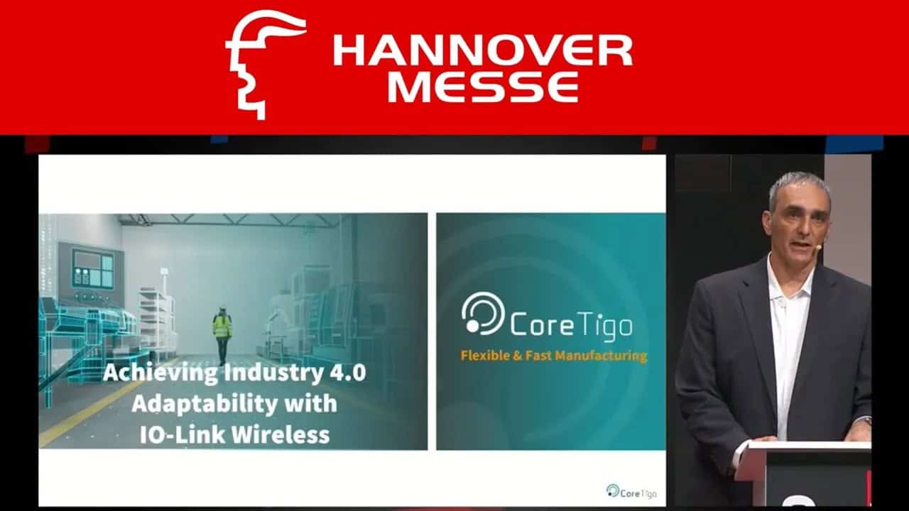 Achieving Industry 4.0 Adaptability with IO-Link Wireless - CoreTigo
