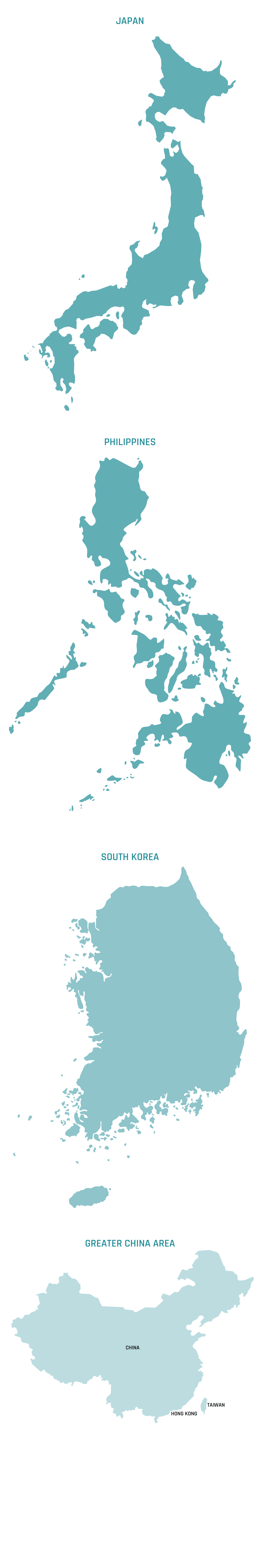 APAC Distributors Map - CoreTigo