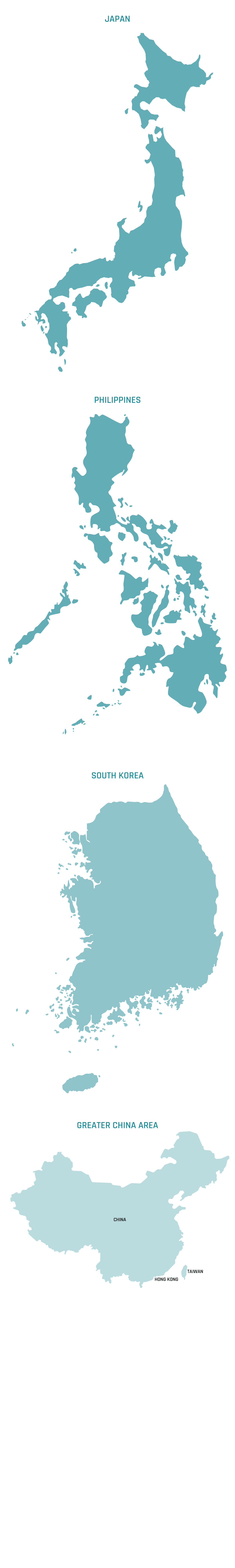 APAC Distributors Map - CoreTigo