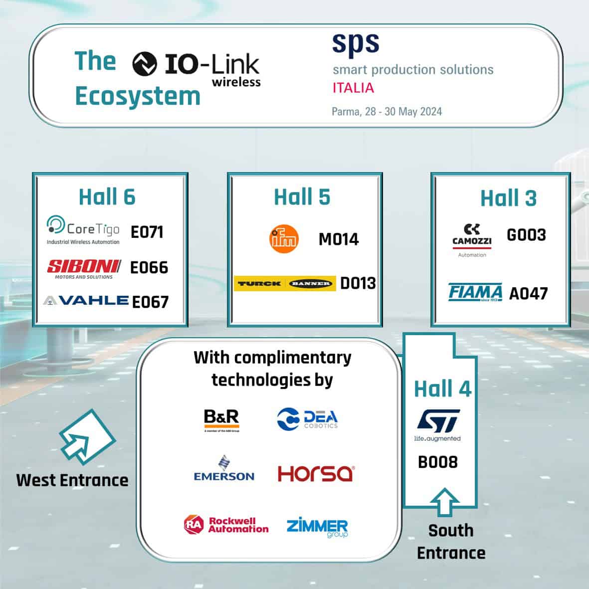 CoreTigo Showcases Industrial Wireless Automation-SPS 2024