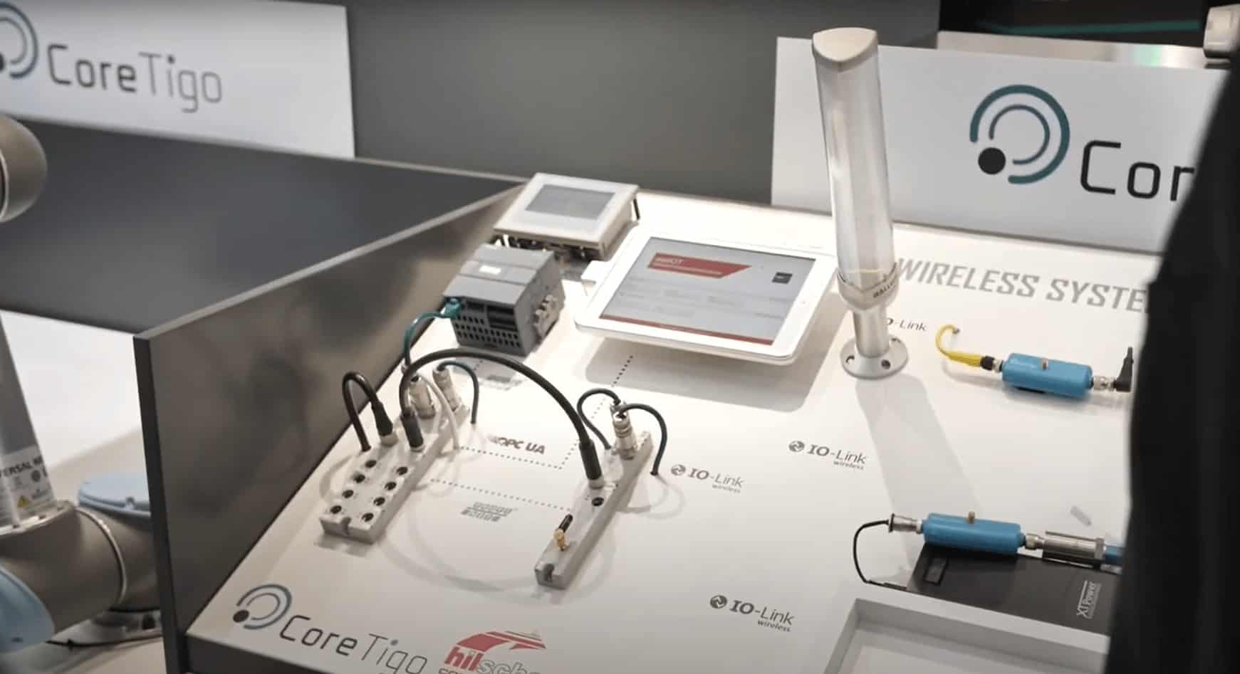 CoreTigo Presents IO-Link Wireless at Hannover Messe 2019