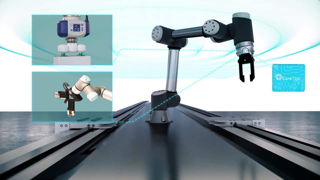 Wireless Robotics: IO-Link Wireless Cable-free- CoreTigo