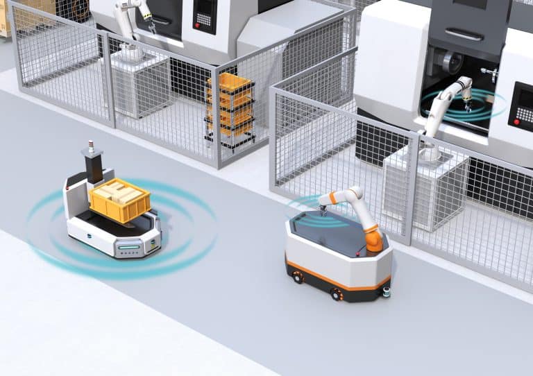 Wireless Proximity Sensors For Factory Automation Coretigo