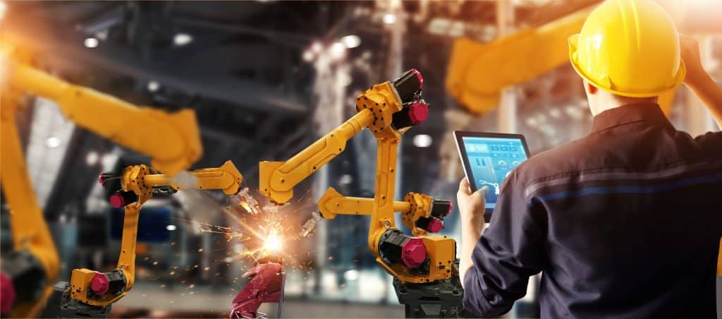 What is Cobot (Collaborative Robot) : Definition