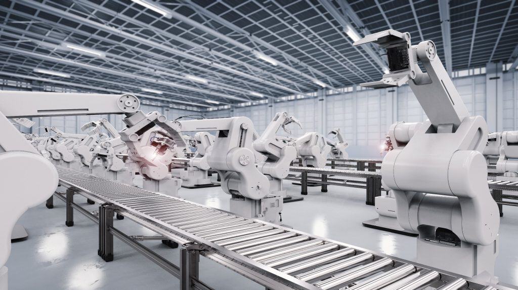 From Industry 1.0 to Industry 5.0 - CoreTigo