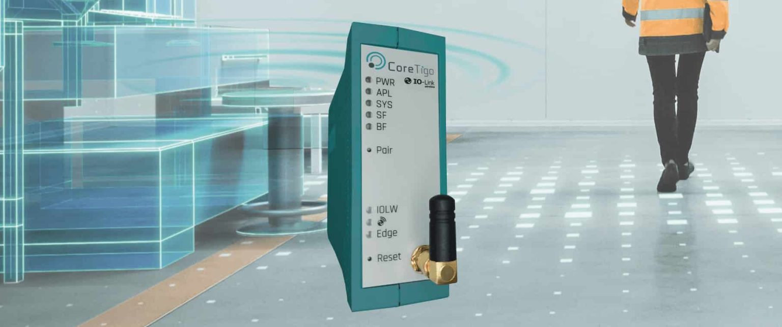 Rotary Unit Design Innovations: The Use of IO-Link Wireless