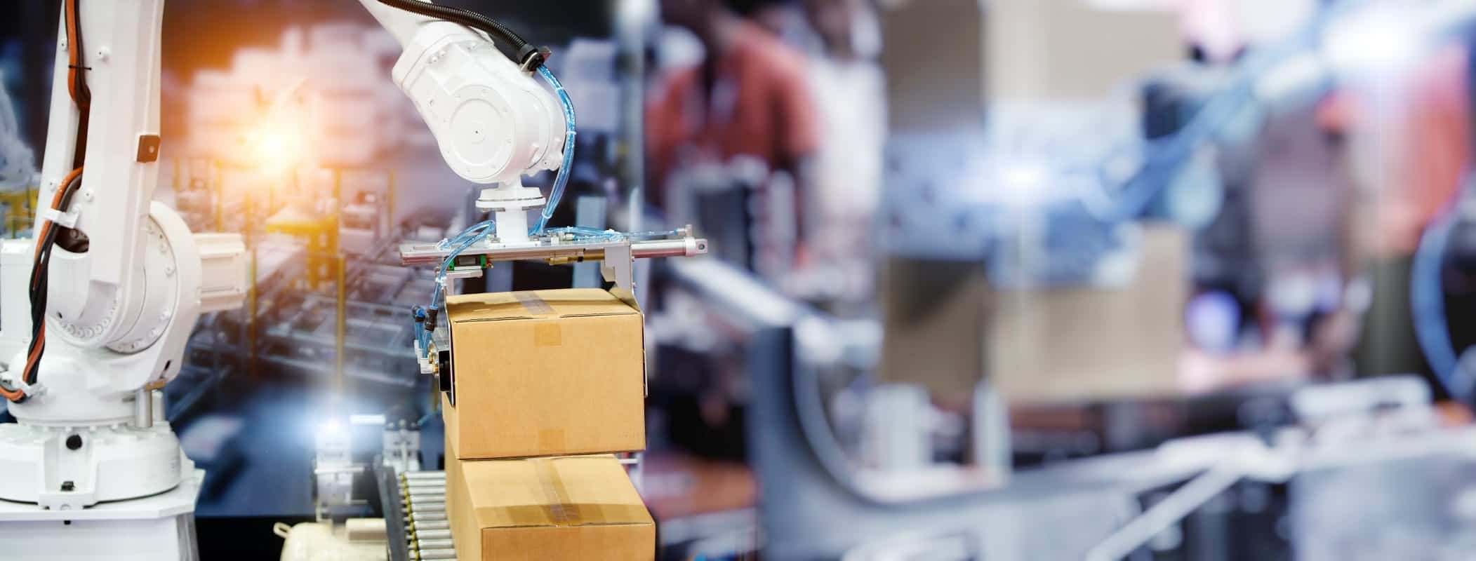 Flexible Packaging Machinery with IO-Link Wireless - CoreTigo